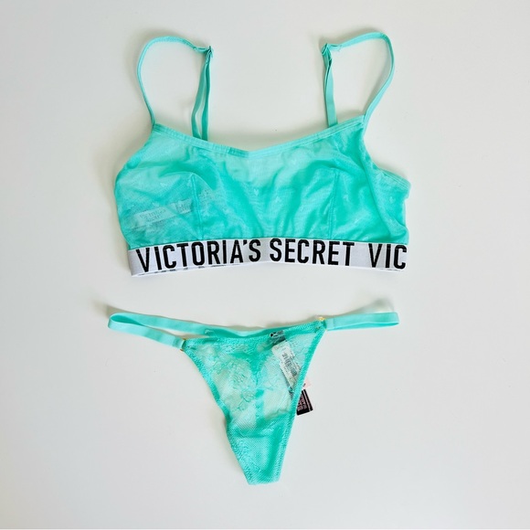 Victoria's Secret | Intimates & Sleepwear | Nwt Victorias Secret Mint ...